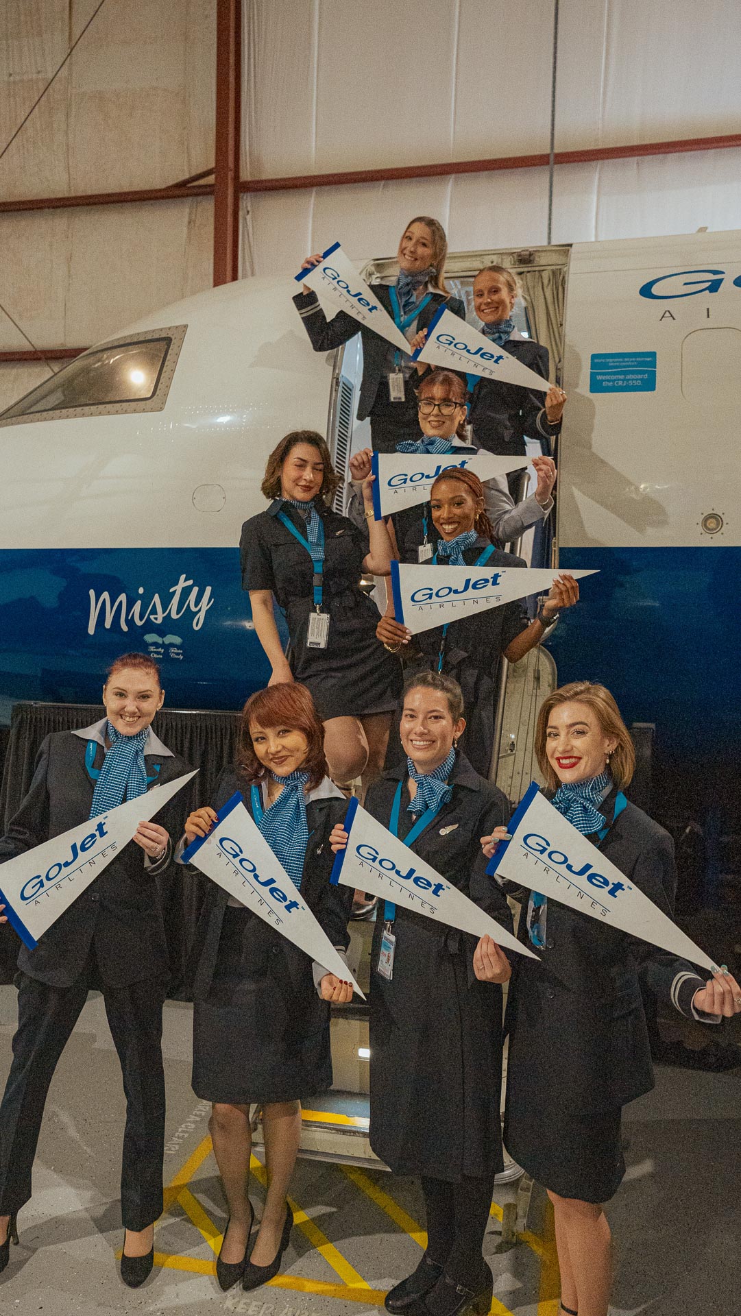 Flight Attendant Graduations – GoJet Airlines