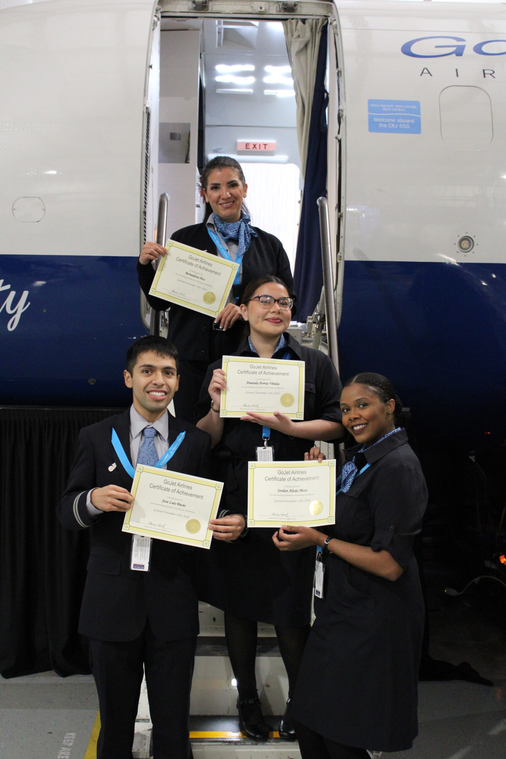Flight Attendant Graduations – GoJet Airlines
