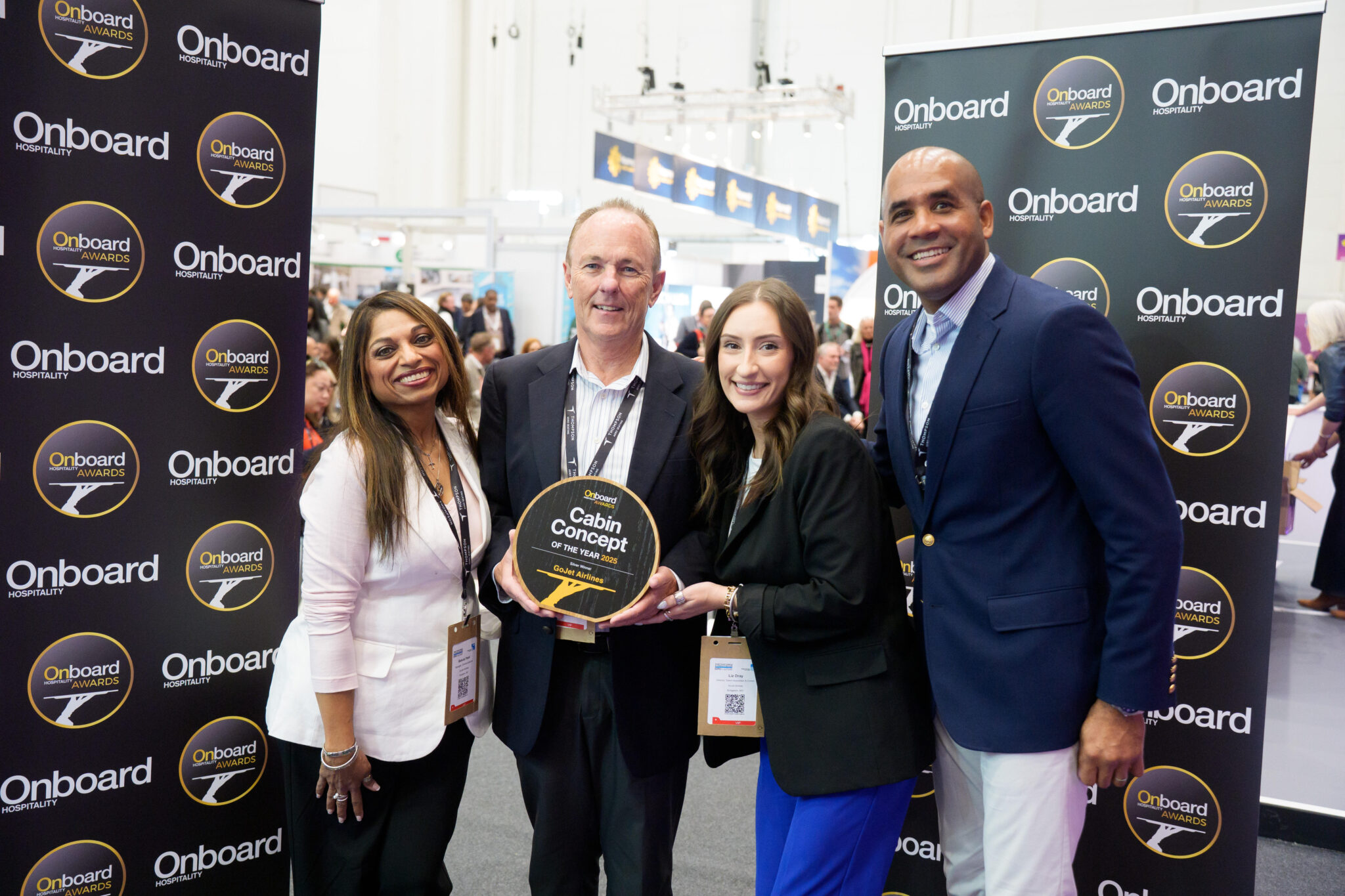 GoJet Airlines Wins 2025 Cabin Concept of the Year for CRJ-550 ...