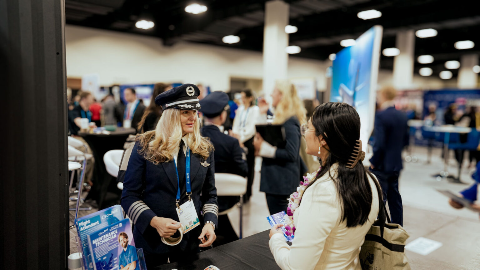 Women in Aviation International Conference 2025 – GoJet Airlines