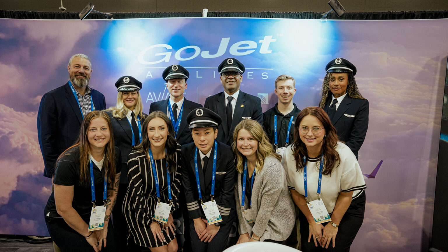 Women in Aviation International Conference 2025 – GoJet Airlines